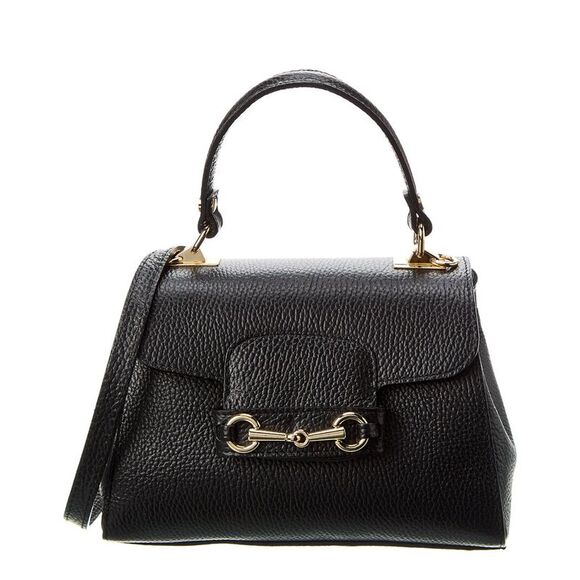 Persaman New York | Bags | Persaman New York Valeria Leather Top Handle ...